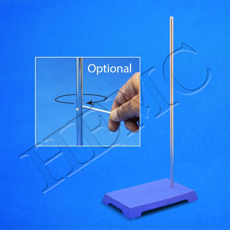 Retort Stand, Cast Iron - Laboratory-Products Retort Stand, Cast Iron - Laboratory-Products