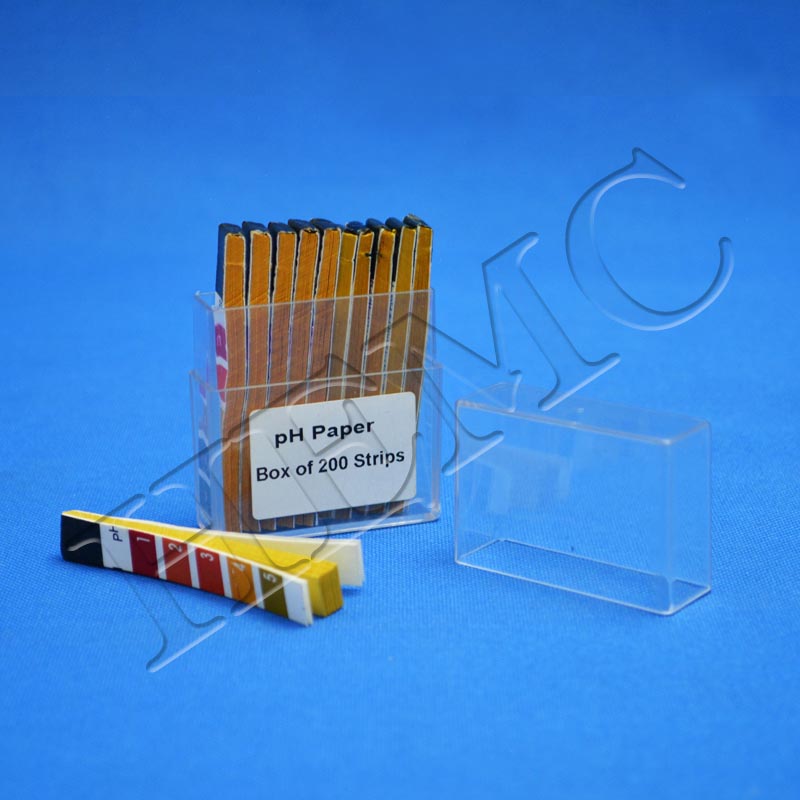 pH Indicator Paper, Strip Form - Laboratory-Products