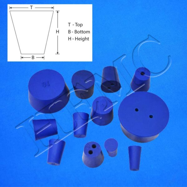 Neoprene Rubber Stoppers – Laboratory-Products