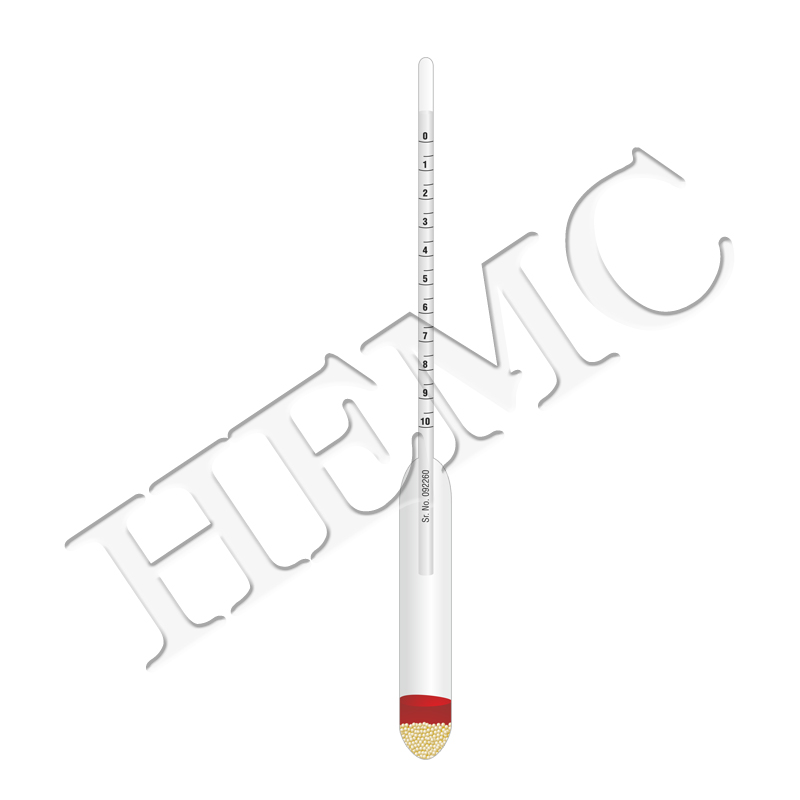 Baume (°Be) Glass Hydrometers - Laboratory-Products