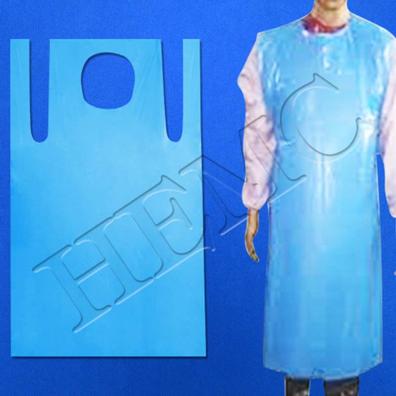 Disposable Apron, Plastic - Laboratory-Products