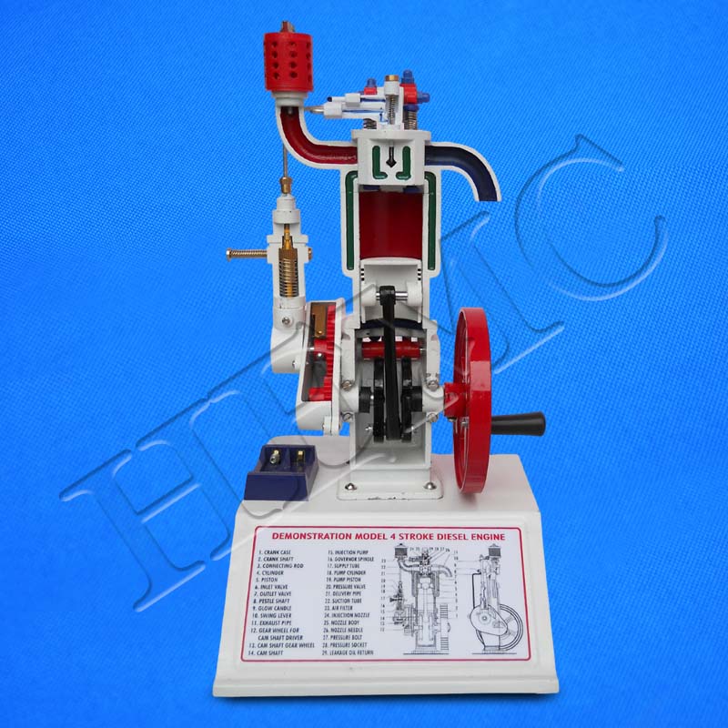 4-Stroke Diesel Engine - Laboratory-Products