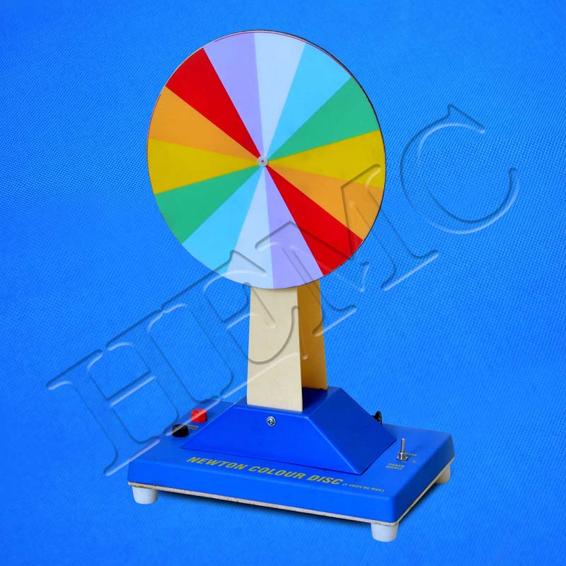Newton’s Colored Disc, Motorized - Laboratory-Products Newton’s Colored Disc, Motorized - Laboratory-Products