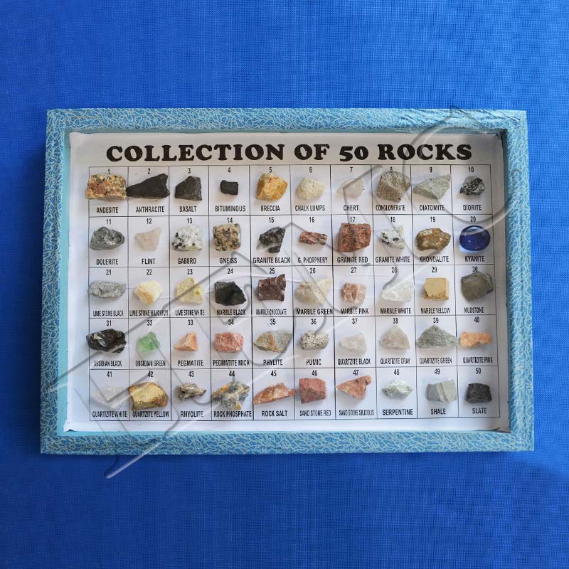 Rocks Set - Laboratory-Products