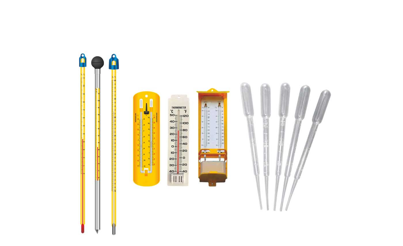 Laboratory Thermometers & Hydrometers: Detailed Explanation ...